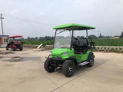 China 4KW Motor 48V 150AH Lithium Ion Battery 2+2 Seater Golf  Cart Personal Customized for sale