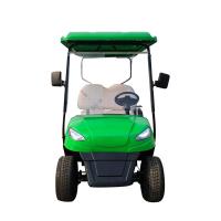 China Green 4 Seater Golf Cart wheelbase 2420mm charging time 6-8 hours Ground clearance 120mm for sale
