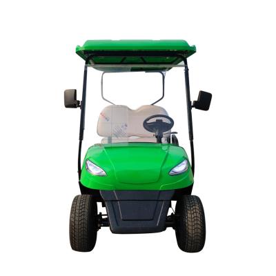 China Green 4 Seater Golf Cart wheelbase 2420mm charging time 6-8 hours Ground clearance 120mm for sale