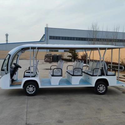 China 14 Seats Sightseeing Car Bus Theme Park Outdoor 2024 Hot China Factory New Design Price for sale