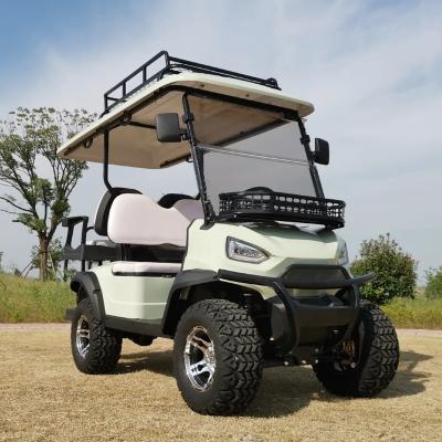 China Versatile 4 Seater Golf Cart for Golf Courses Resorts and Parks for sale