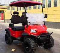 China Quick Charging Time Of 6-8 Hours 2 Seater Golf Cart For Extended Driving Range 70-80km for sale