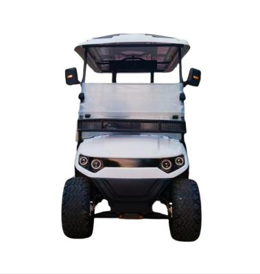 China Factory Golf Car Scenic Spots Resorts 4 Seat Electric Car Cheap Price Sale for sale