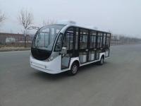 China 80km Range Electric Tourist Vehicle With 100Ah Battery Capacity for sale