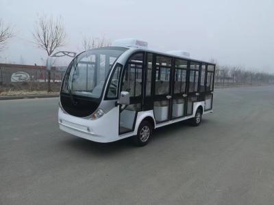 China 80km Range Electric Tourist Vehicle With 100Ah Battery Capacity for sale