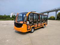 China 100Ah Battery Capacity Electric Tour Guide Car With 6 Hours Charging Time for sale