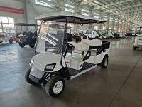 China NEW Style Golf Cart Truck Electric 4 Seat With Cargo Buckets Factories Moving for sale