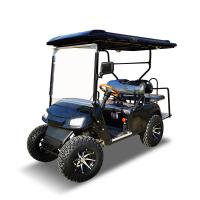 China Mini Golf Cart 4 Seats Super Long Range Regenerative Braking Lightweight Design for sale