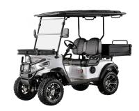 China Hunting Off Road 4 Seats Electric Golf Cart Truck 4 Wheel Standard Club Car for sale