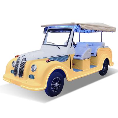 China Personal Customized Street Legal Classic Car Comfortable Vintage Car For Leisure for sale