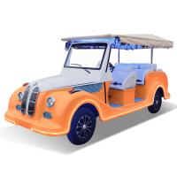 China 2024 NEW STYLE Classic Car 60v100ah 4KW Battery Powered Old Retro Golf Cart Buggy for sale