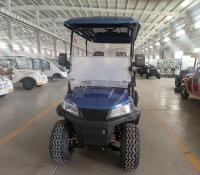 China Luxury Lead Batteries 4 Seater Electric Golf Cart Basic Tourist Vehicle Affordable Price for sale