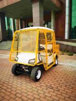 China Customizable 60V Independent Front Suspension Golf Cart with 25-40 Mph Speed for sale