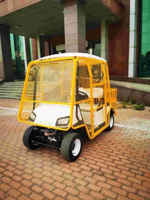 China Customizable 60V Independent Front Suspension Golf Cart with 25-40 Mph Speed for sale