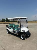 China Standard Rechargeable 	4 Seater Golf Cart 3.5KW AC Motor Four Wheeler Golf Electric Cart for sale