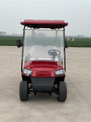 China 60v100ah Golf Cart Lead-Acid Automatic Battery Operated  Electric Walking 4 Seat for sale
