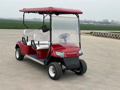 China Four Wheeler 72 Volt Lithium Powered 4 Seater Golf Cart 30 KM/H Public Road Approved for sale