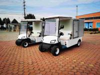 China 2 Seater Customizable Independent Suspension Box Truck  With Rear Drum Brakes for sale