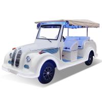 China Up To 45 Mph Classic Electric Golf Cart With All Terrain Tires Under Seat Storage for sale