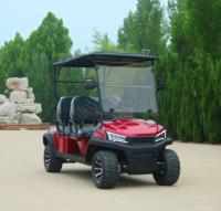China High Performance Electric Golf Cart 4 Seaters With Long Lasting Eco Friendly for sale