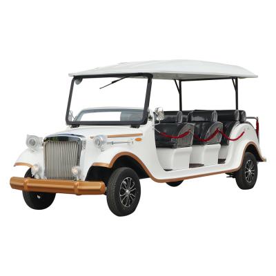 China Utility Vintage Golf Car 72 Volt Tourist Electric Leisure Carts for Adults for sale