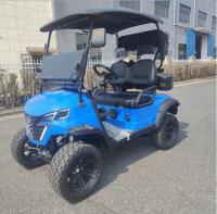 China Enhance Your Golfing Experience With White LED Illumination In This 2 Seater Golf Cart for sale