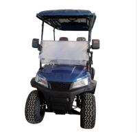 China Electric 2 Seater Golf Cart with 6-8 Hour Quick Charging Time and 70-80km Driving Range for sale