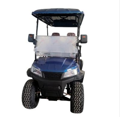 China Electric 2 Seater Golf Cart with 6-8 Hour Quick Charging Time and 70-80km Driving Range for sale