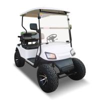 China Automatic Lightweight 2 Seater Golf Cart New Style Long Range 4 Wheel Golf  Buggy for sale