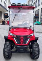 China Luxury Golf Cart With AC Motor And Long-Range Lithium Battery Perfect For Resorts for sale