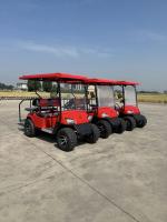 China 4 Wheel 2+2 Seater 19 mph Lithium Ion Battery 4 Seater Golf Cart Support OEM for sale