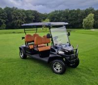China Lead-acid Battery Operated 4 Passenger Customized Off  Road Electric Golf Cart for sale