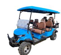 China Compact Electric Golf Cart With High-Efficiency Motor Ideal For Private Estates for sale