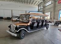 China White Wedding Classic Car 4kw Motor 100km Endurance CE Certification for sale