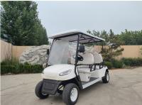 China Cost-Effective Four-Seater Electric Golf Cart 4kw 60v 4 Wheels With Customizable Color And Seats for sale