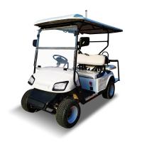 China 30 km/h 4 KW AC Motor Acid Battery Powered 4 Seater Golf Cart High End Golf Cart Cruiser for sale