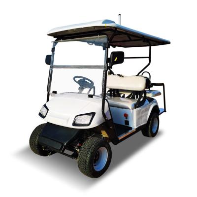China 30 km/h 4 KW AC Motor Acid Battery Powered 4 Seater Golf Cart High End Golf Cart Cruiser for sale