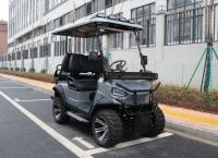 China 4 Seater Off Road Electric Golf Cart New Design Lithium Battery Pu Seats Color Customized for sale