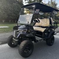 China Golf Cart High Performance With Long-Lasting Lithium Battery Ideal For Golf Courses for sale