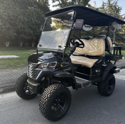 China Golf Cart High Performance With Long-Lasting Lithium Battery Ideal For Golf Courses for sale