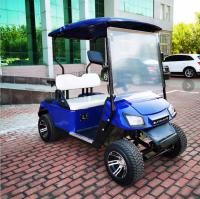 China Chinese Export EV 2 Seater Golf Cart 48V 3.5KW AC System Good Quality Golf  Trolley for sale