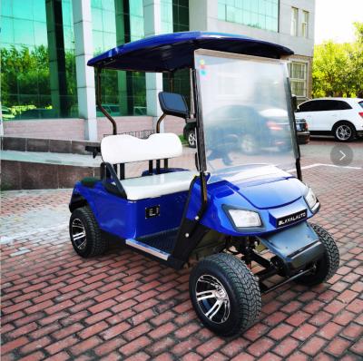 China Chinese Export EV 2 Seater Golf Cart 48V 3.5KW AC System Good Quality Golf  Trolley for sale