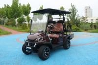 China Electric Golf Cart With 48V Battery System Fast Charging Capability Powerful AC Motor for sale