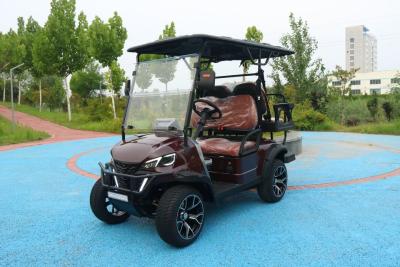 China Electric Golf Cart With 48V Battery System Fast Charging Capability Powerful AC Motor for sale