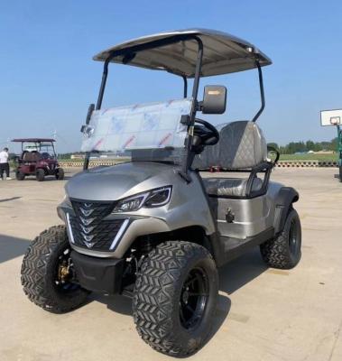 China Electric Golf Cart With Battery System Fast Charging Capability Powerful AC Motor for sale