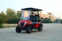China Electric Golf Cart New Design 60V 4KW AC System Origin Type Lead-Acid Battery Powered for sale