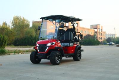 China Electric Golf Cart New Design 60V 4KW AC System Origin Type Lead-Acid Battery Powered for sale