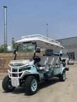 China Golf Cart With Quick Acceleration Operation High-Efficiency Motor And Long-Lasting Battery for sale
