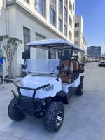 China Off Road Electric Golf Cart 8 Seats for Green or Course Maximum Travel Speed 30km/h for sale