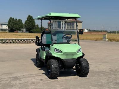 China Automatic Lightweight 4 Seater EV Golf Cart Rechargeable Golf  Trolley For Scenic Spots for sale